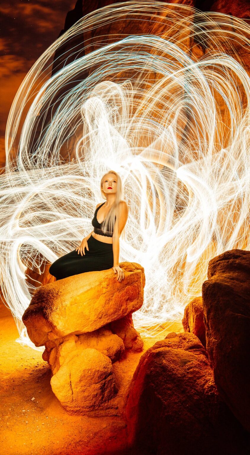 The Ultimate Light Painting Guide - Light & Lense